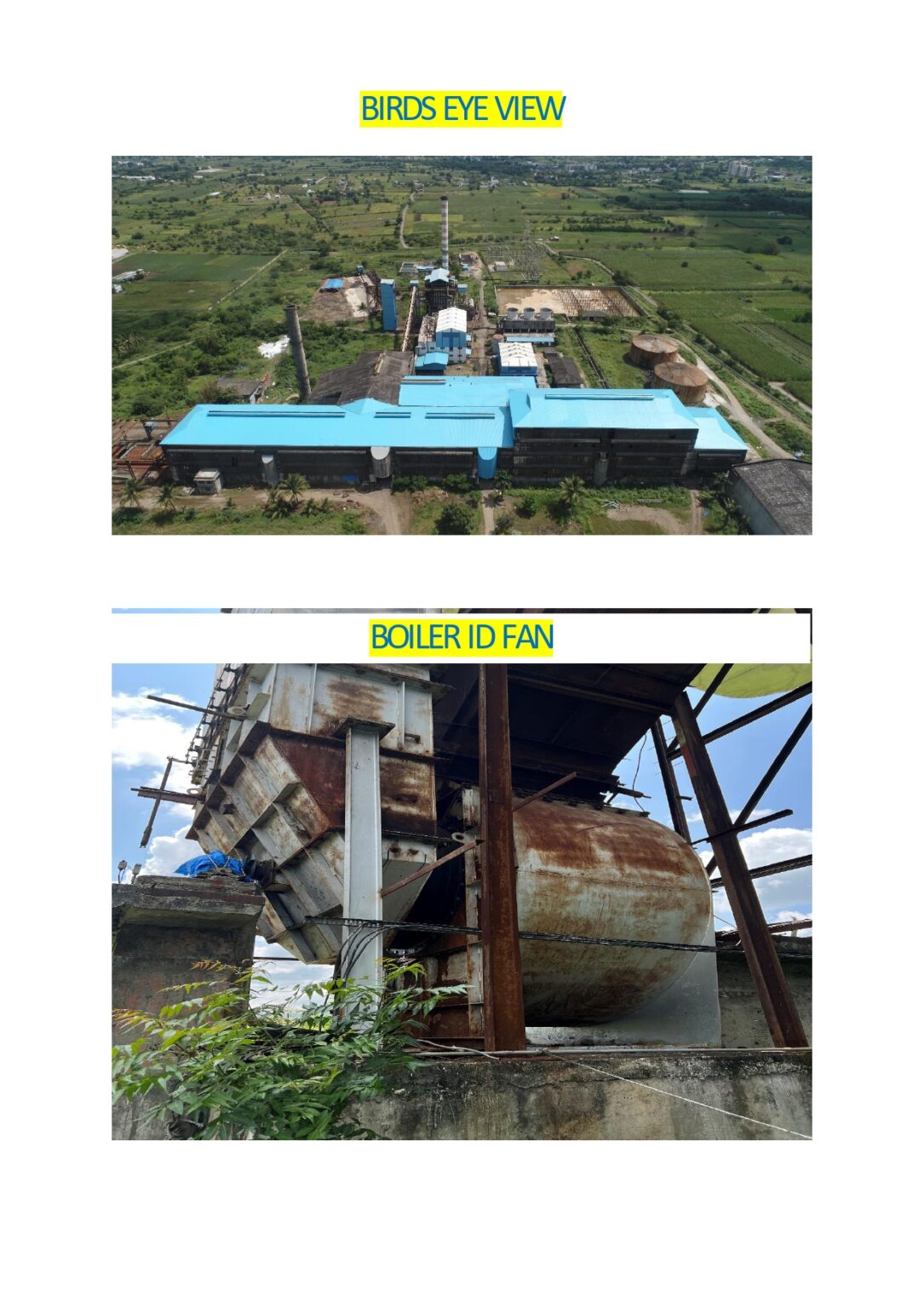 Visit – Shri Sant Tukaram Sugar Factory